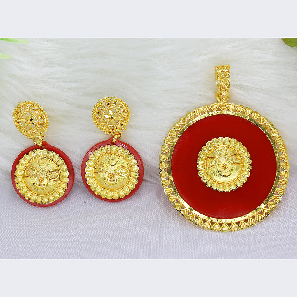 Gold ginni pendant store