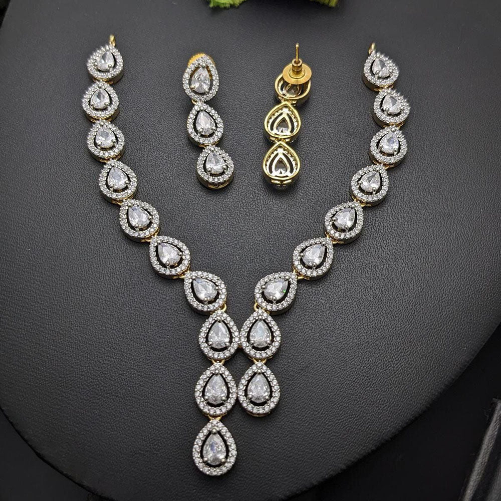 Diamond necklace with earrings price store