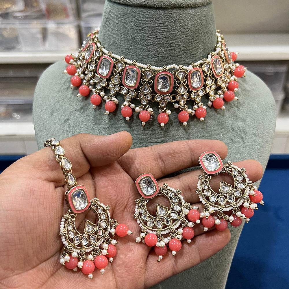 Stone choker necklace online store