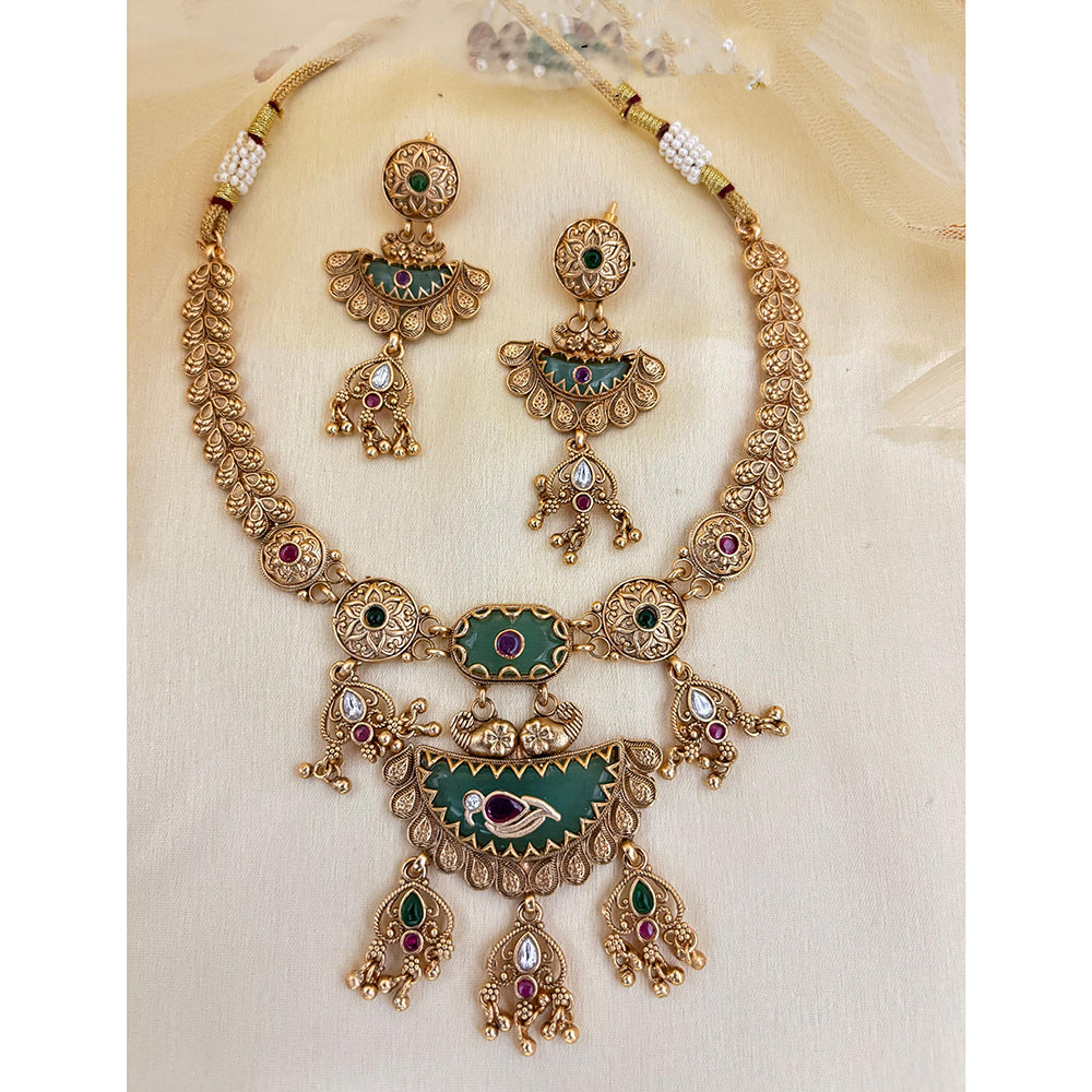 Jewel Addiction Traditional Pota Stone Necklace – JewelEMarket
