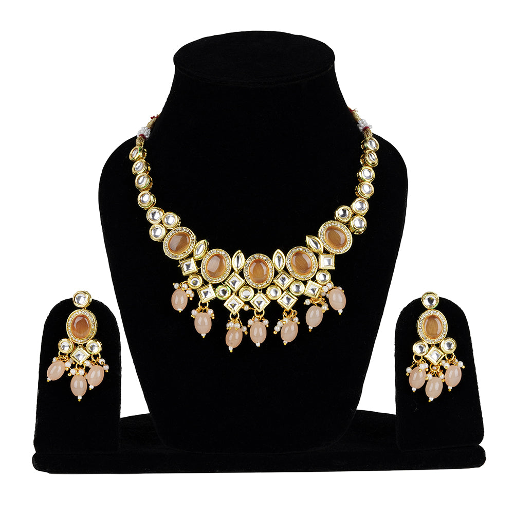 Exotica Collection Monalisa AD Zirconia Necklace Set – JewelEMarket