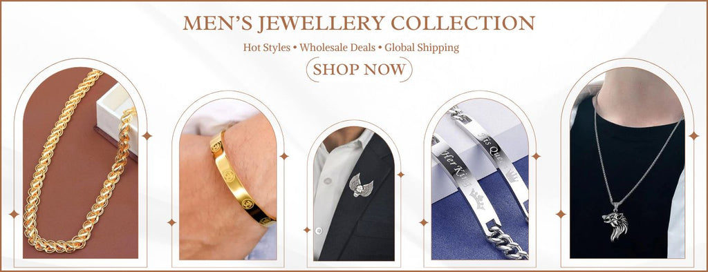 Buy Men's Jewellery at Wholesale Prices | Exclusive Collection on ...