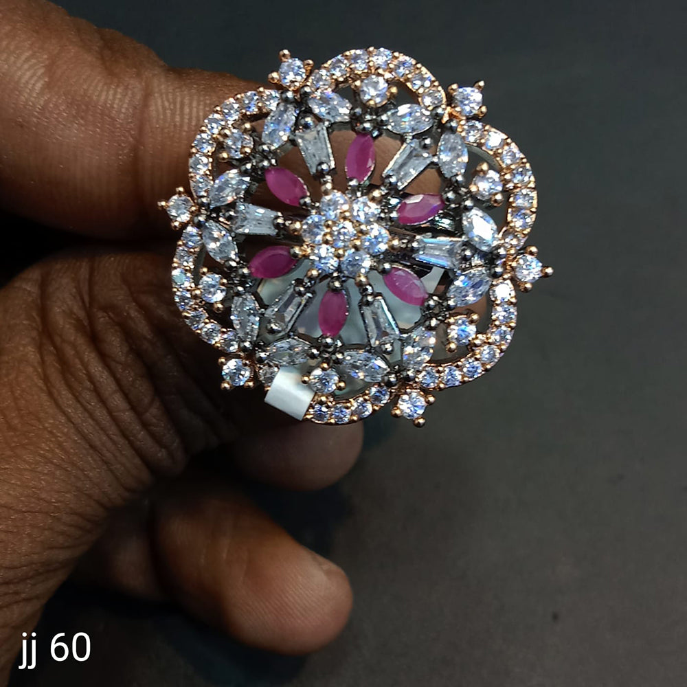 Jain Jewellers Ad Stone Adjustable Ring – JewelEMarket