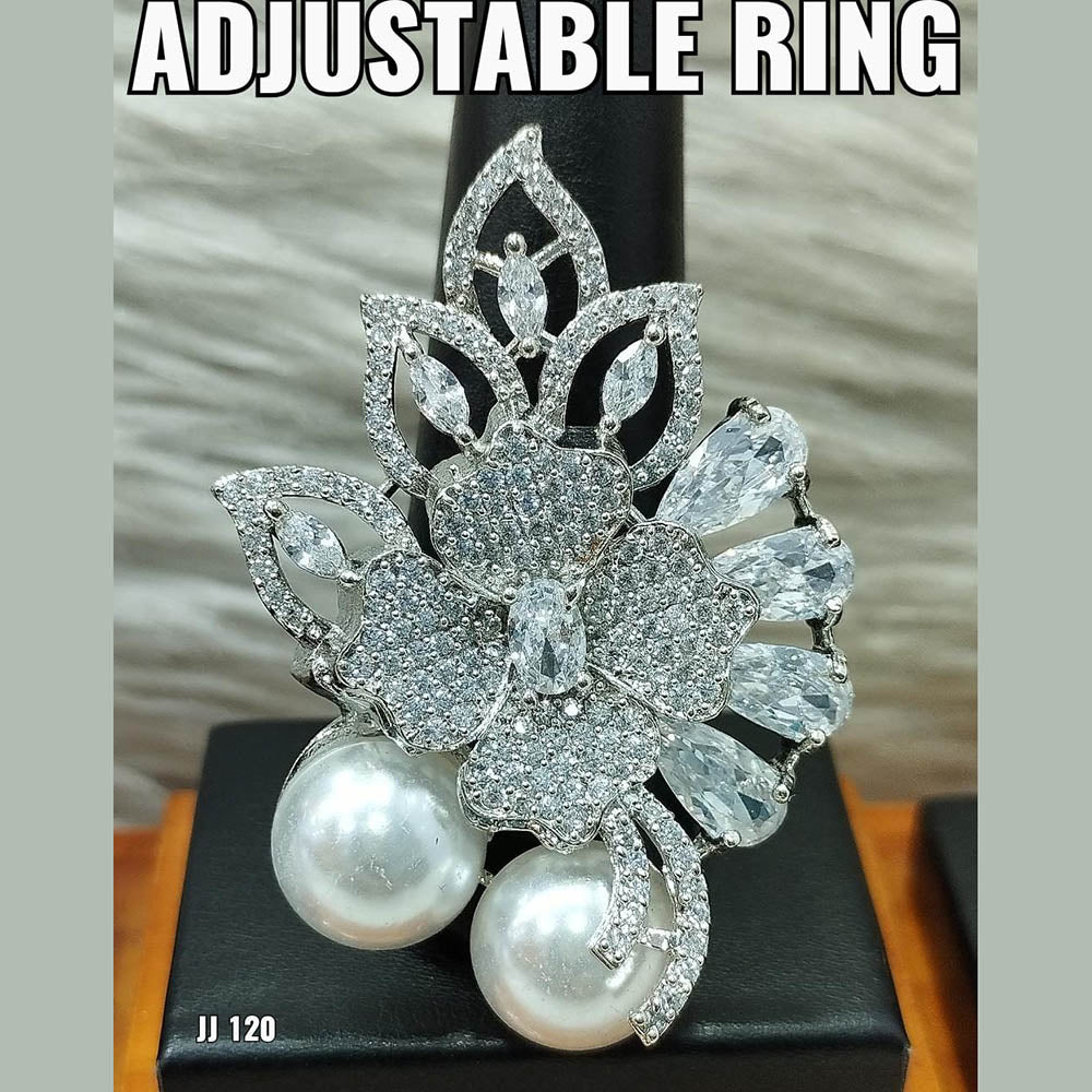 Ad Stone Adjustable Ring - 11062130 – JewelEMarket
