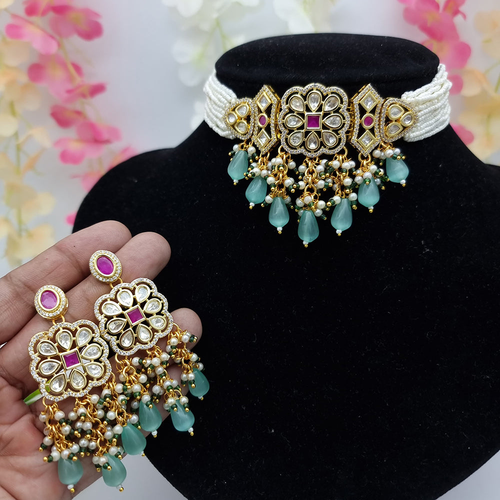 Kundan jewellery choker store