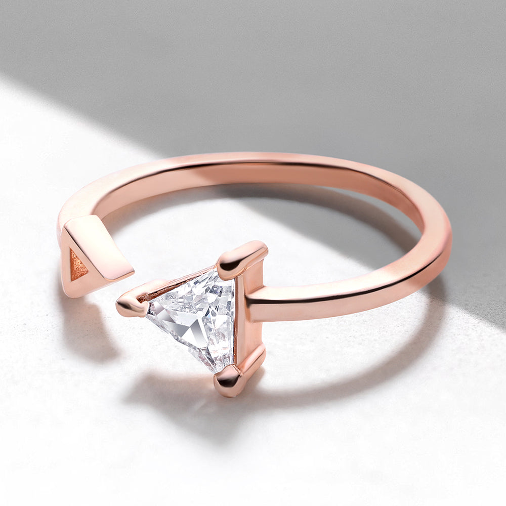 Triangle Shaped Diamond Ring | ppgbbe.intranet.biologia.ufrj.br